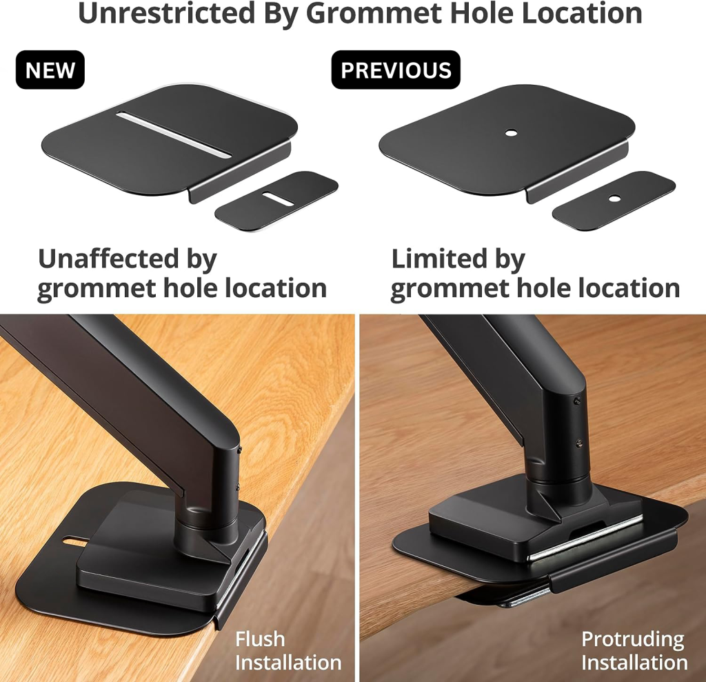 Adjustable Reinforcement Mounting Plate Kit - the Aryl